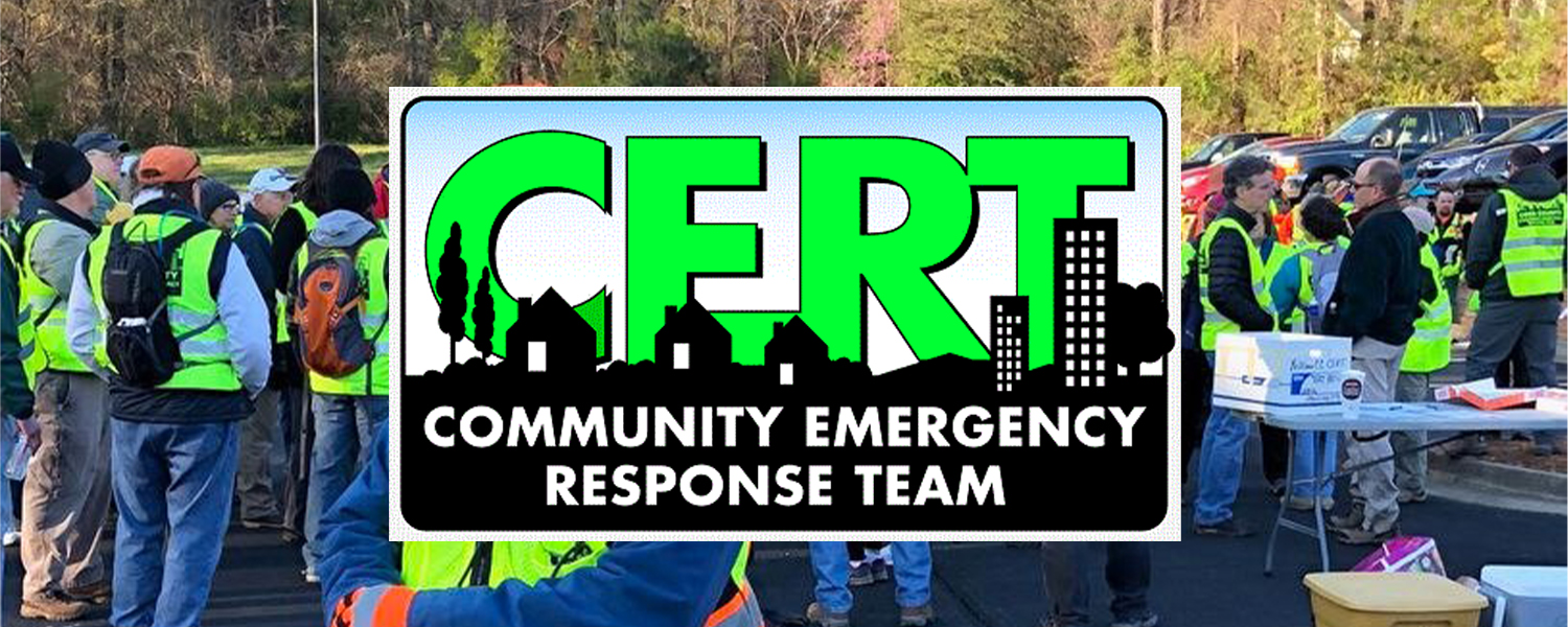 Community Emergency Response Team (CERT) training scheduled | Cobb County Georgia